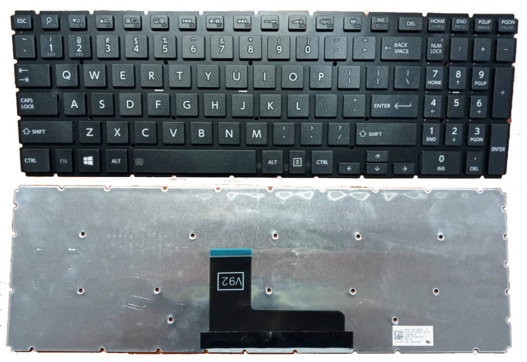 Teclado toshiba L50-B S50-B L50D-B L50T-B EN INGLES - Informática Wtec ... Teclado toshiba L50-B S50-B L50D-B L50T-B EN INGLES - Informática Wtec ...